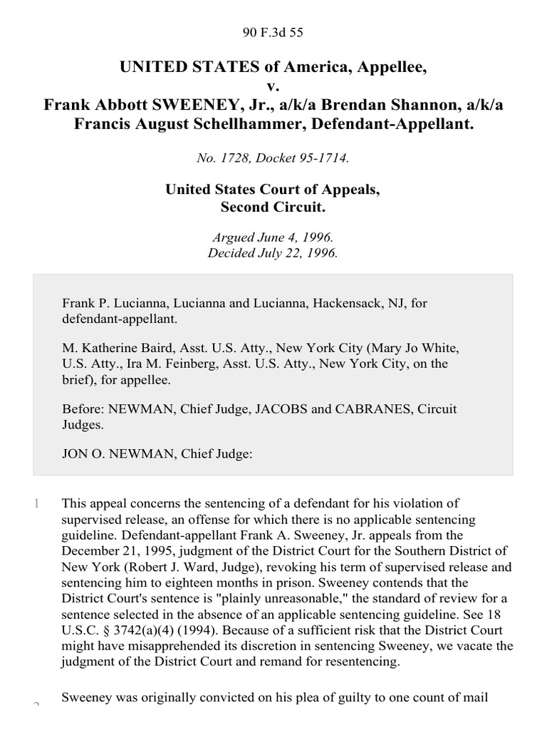 Legal Appeal on Sentencing Dispute | PDF | United States Federal ...