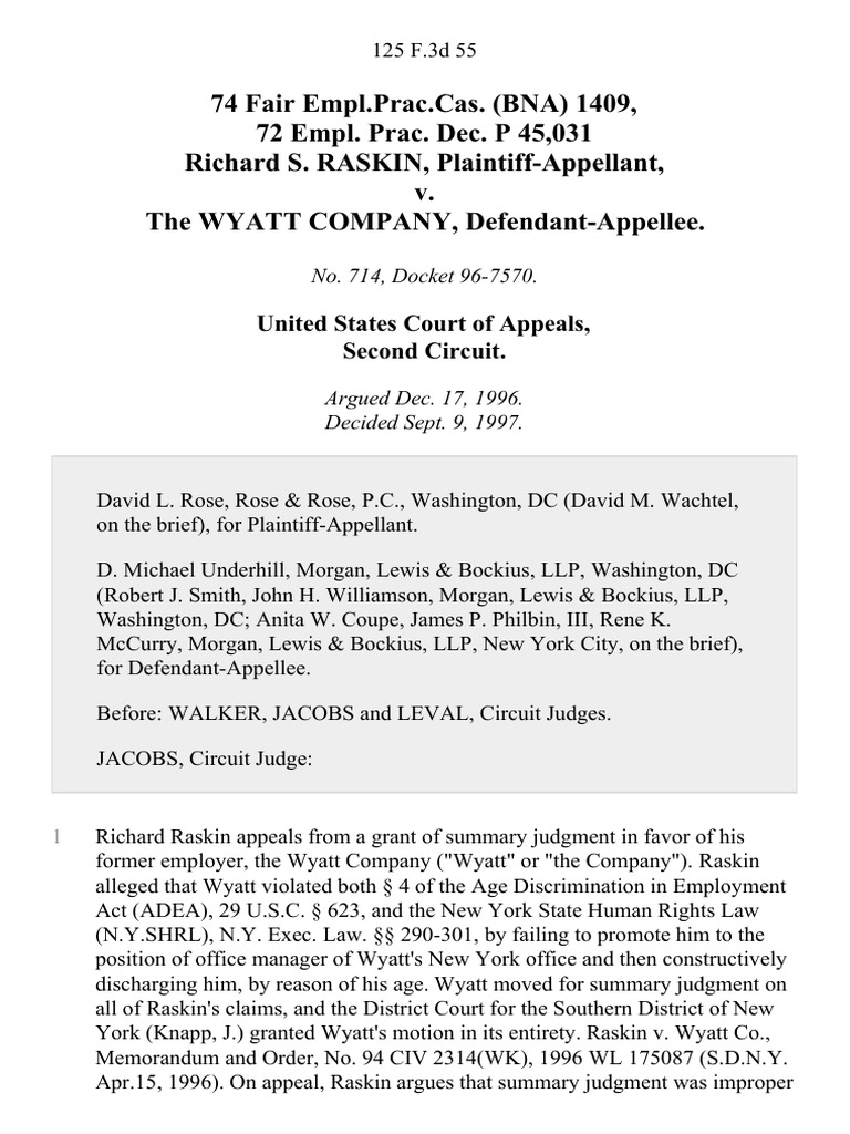 74 Fair Empl - Prac.cas. (Bna) 1409, 72 Empl. Prac. Dec. P 45,031 ...