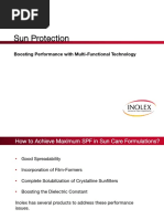 Parsol® HS - DSM | PDF | Sunscreen | Ultraviolet