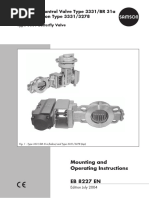 Morin, Actuator, MRP | PDF | Valve | Actuator