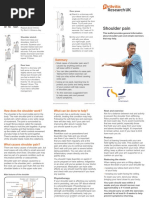 Shoulder Pain Relief Exercises PDF | PDF | Shoulder | Elbow