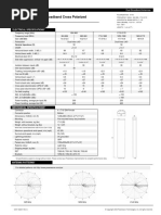 ANT ASI4518R37v06 3064 Datasheet | Decibel | Antenna (Radio)