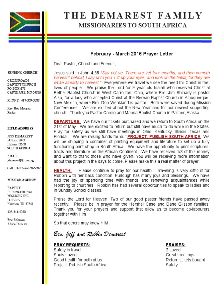 Demarest Jeff 160316 | PDF | Religious Behaviour And Experience ...