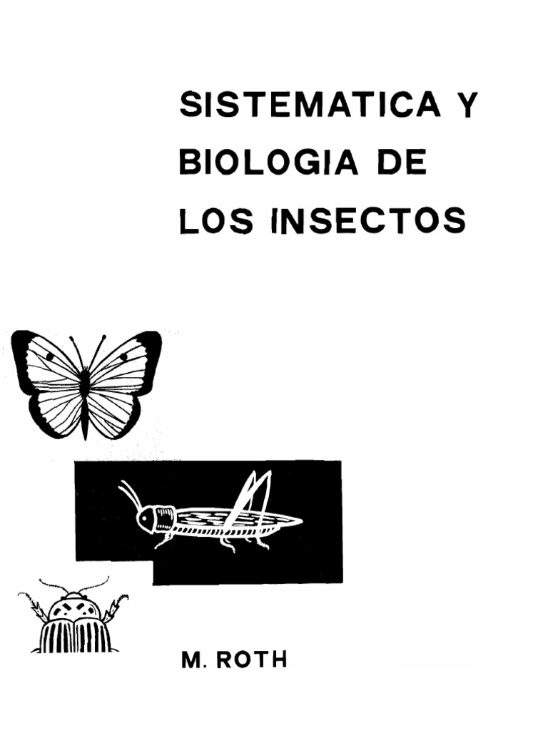 Manual de Insectos | PDF | Araña | Libélula