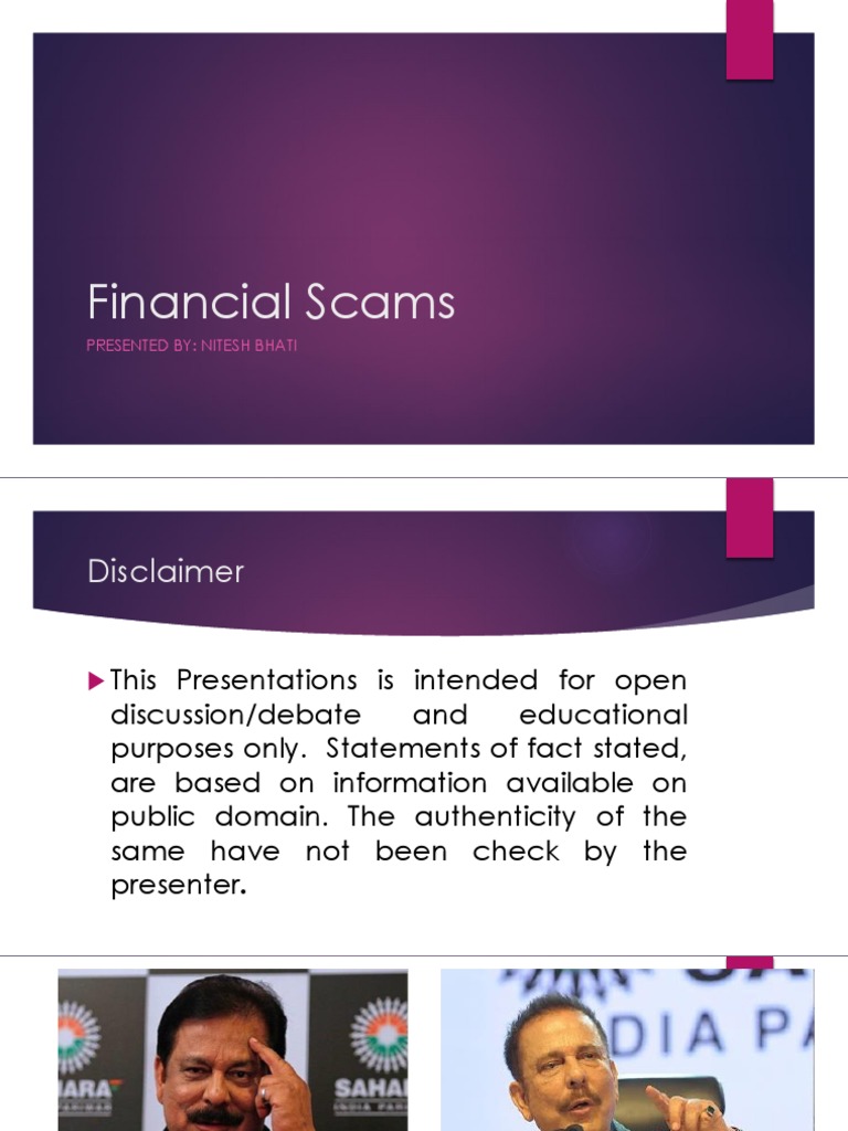 Scam - Sahara (Final) 190516.pdf | Securities (Finance) | Supreme Court ...