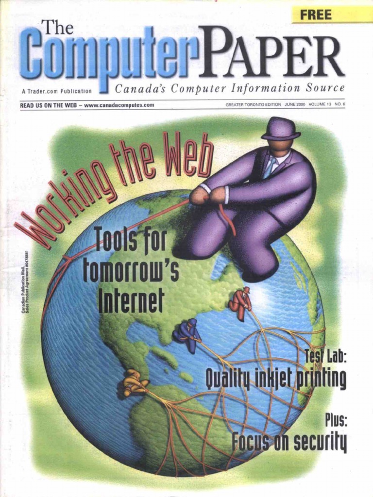2000-06 The Computer Paper - Ontario Edition | PDF | Blackberry | Black ...