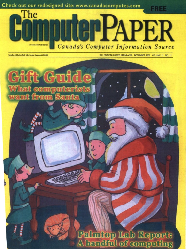 2000-12 The Computer Paper - BC Edition | PDF | Internet | E Commerce