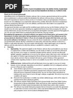 UseTerms OEM Windows 11 English | PDF | Arbitration | Microsoft Windows