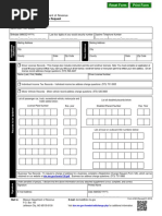 Newark OPRA Request Form | PDF | United States Postal Service | Mail