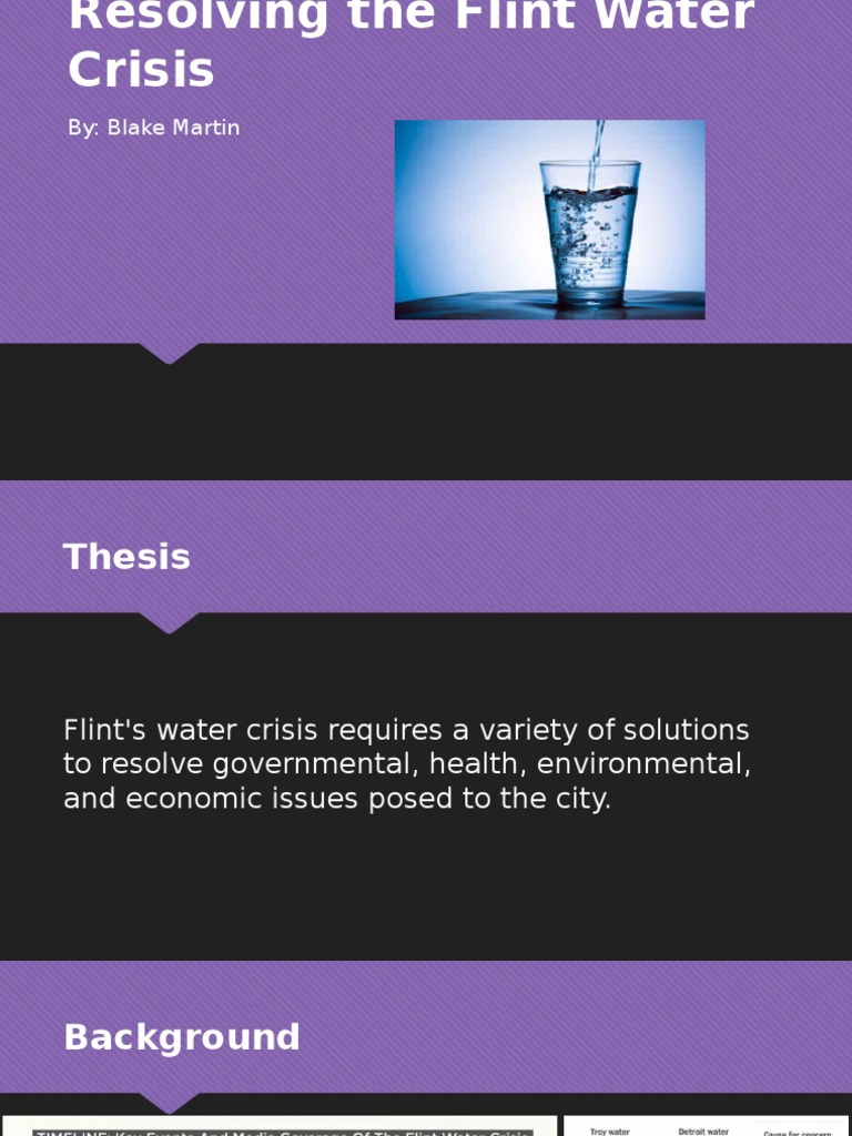Flint Crisis | PDF | Flint Water Crisis | Flint, Michigan