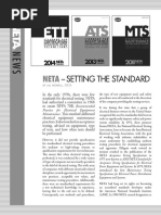 Preview ANSI+NETA+ATS-2017 | PDF | Direct Current | Insulator (Electricity)
