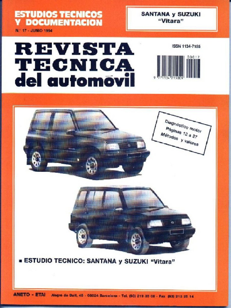 Manual Vitara Clasico | PDF