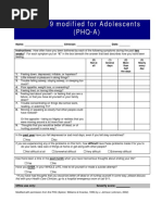 PHQ 2 Spanish | PDF