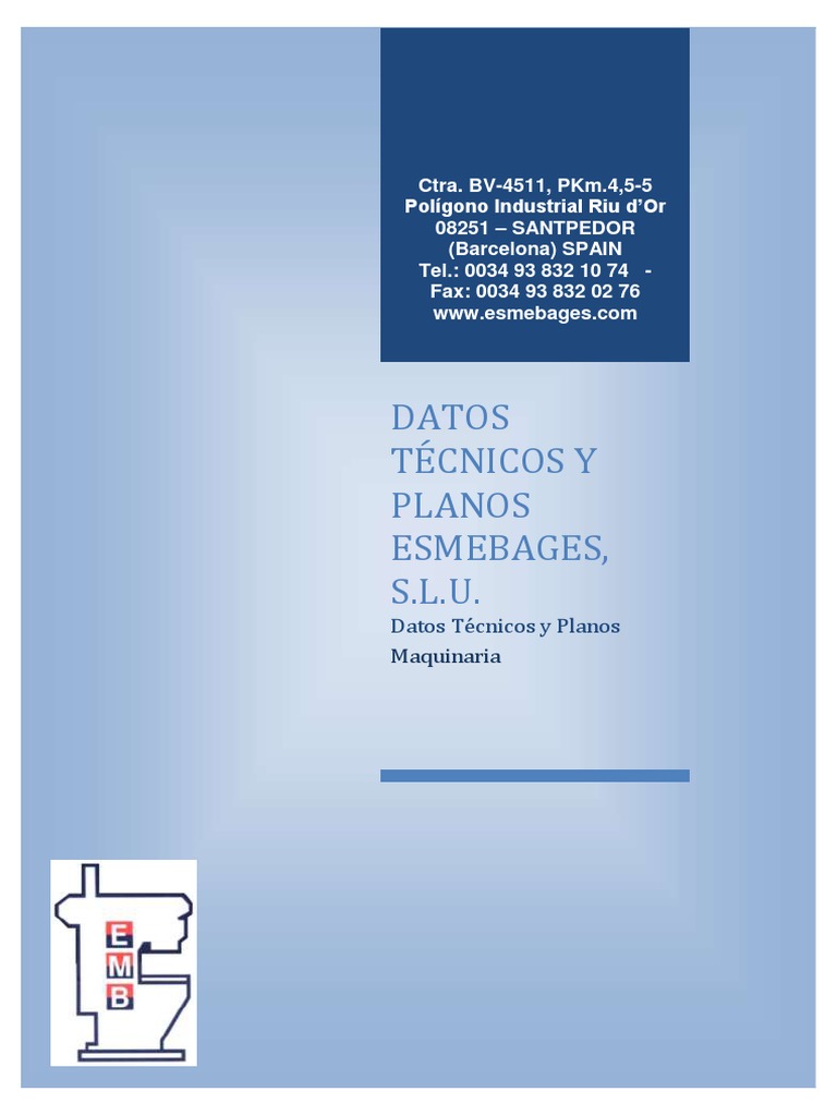 Datos Tecnicos PDF | PDF | Informática y tecnología de la información | Tecnología e ingeniería