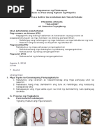 Filipino Thesis Title Examples | PDF | Tagalog Language | Thesis