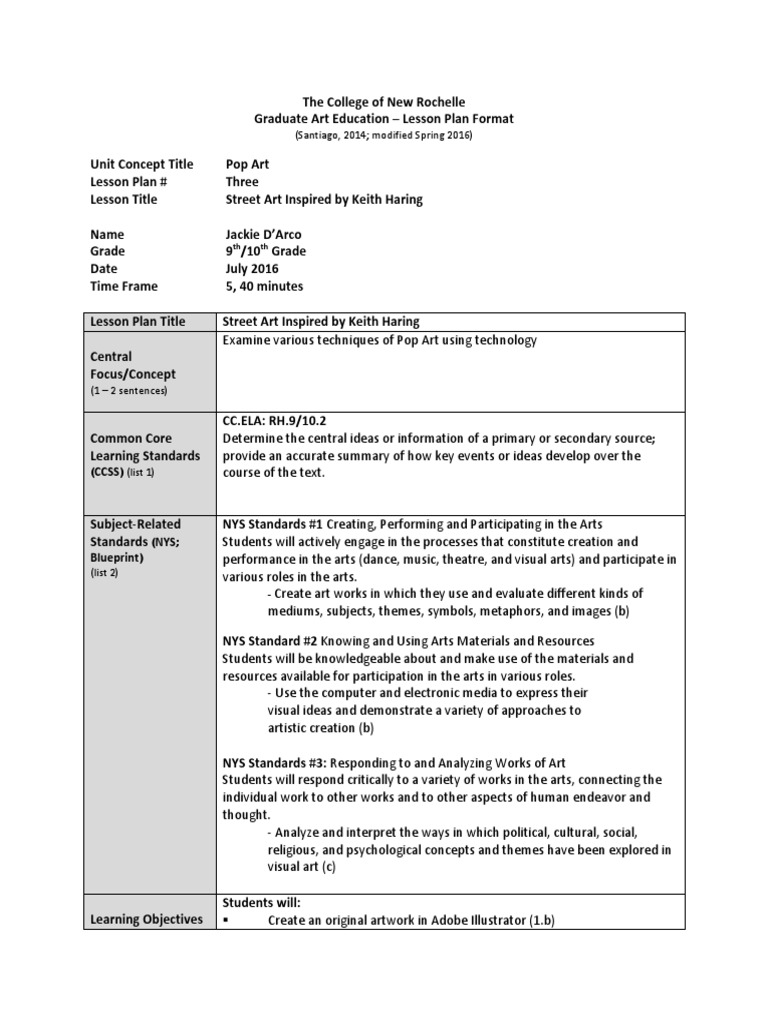 Lesson 3 | PDF | Lesson Plan | Special Education