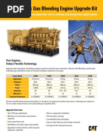 Dual Fuel System For DG Set | PDF | Diesel Engine | Engines