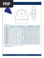 Padeye Design and Calculation Guide | PDF | Bending | Stress (Mechanics)