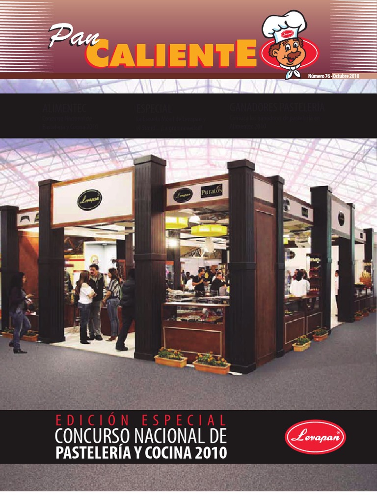 Rev Pan Caliente 76 | PDF | Artes culinarias | Colombia