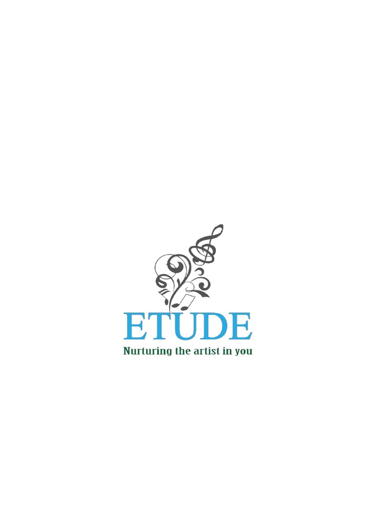 Etude Lesson Plan and Training Program | PDF
