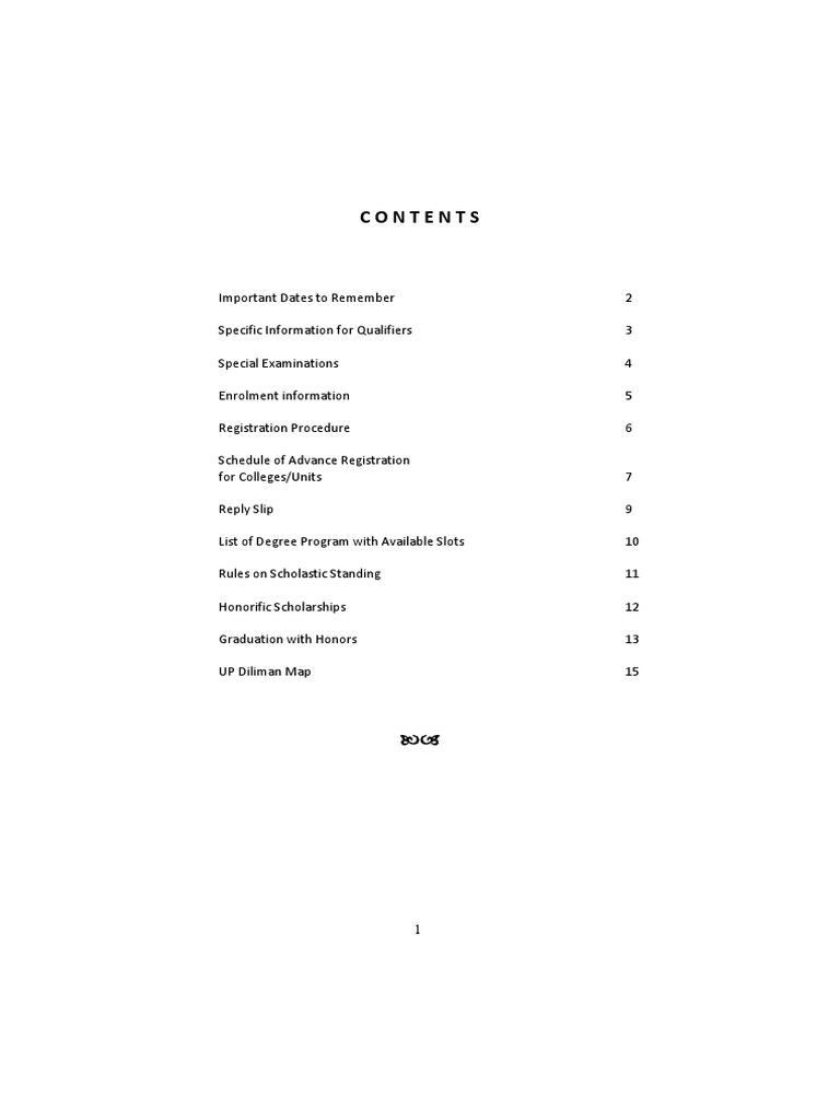 UPD Diliman New Students Guide | PDF | Bachelor Of Science | Engineering