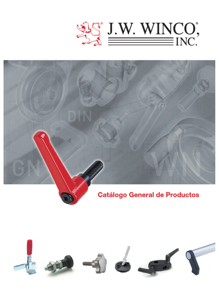 JW Win Co Catalogo General de Product Os | PDF | Calidad (comercial ...