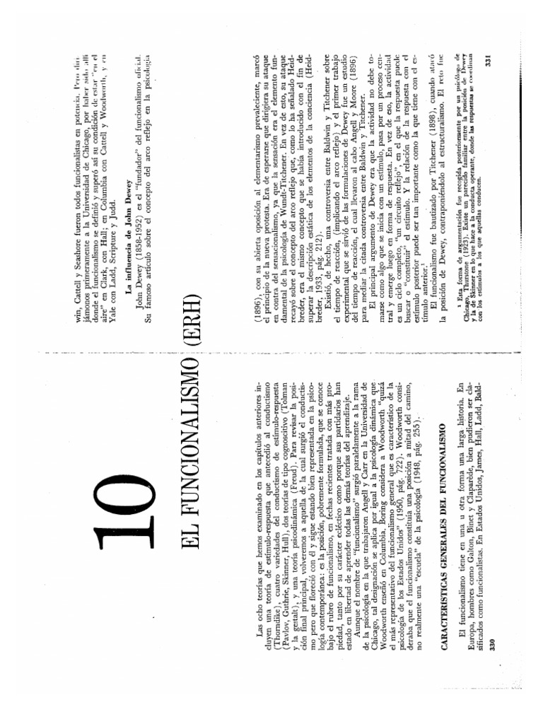 Teorias Del Aprendizaje Capitulo 10 ERNEST R. HILGARD DORDON H. BOWER | PDF