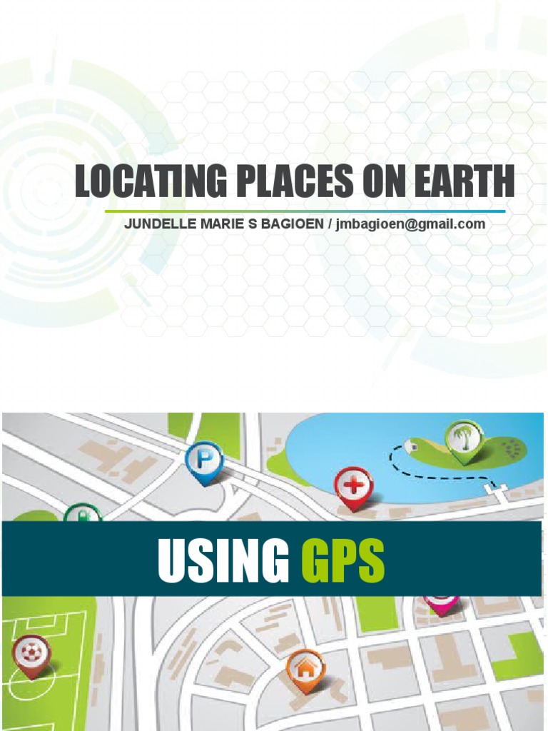 Locating Places on Earth | Equator | Longitude