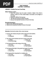 GENERAL PAPER For NPSE | PDF | Foods | Diet & Nutrition