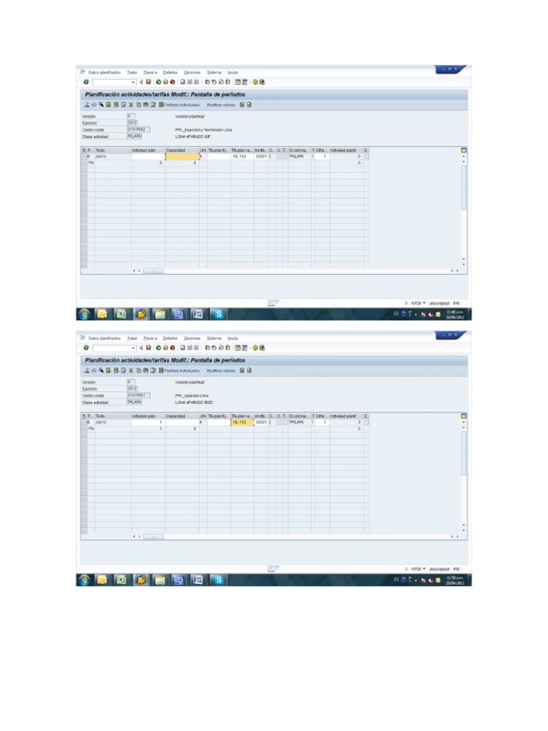 Actualizacion Colector Costo - KKF6N | PDF | Informática y tecnología ...