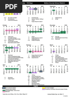Wilson County Schools Calendar 2026-27 | PDF | Educational ...