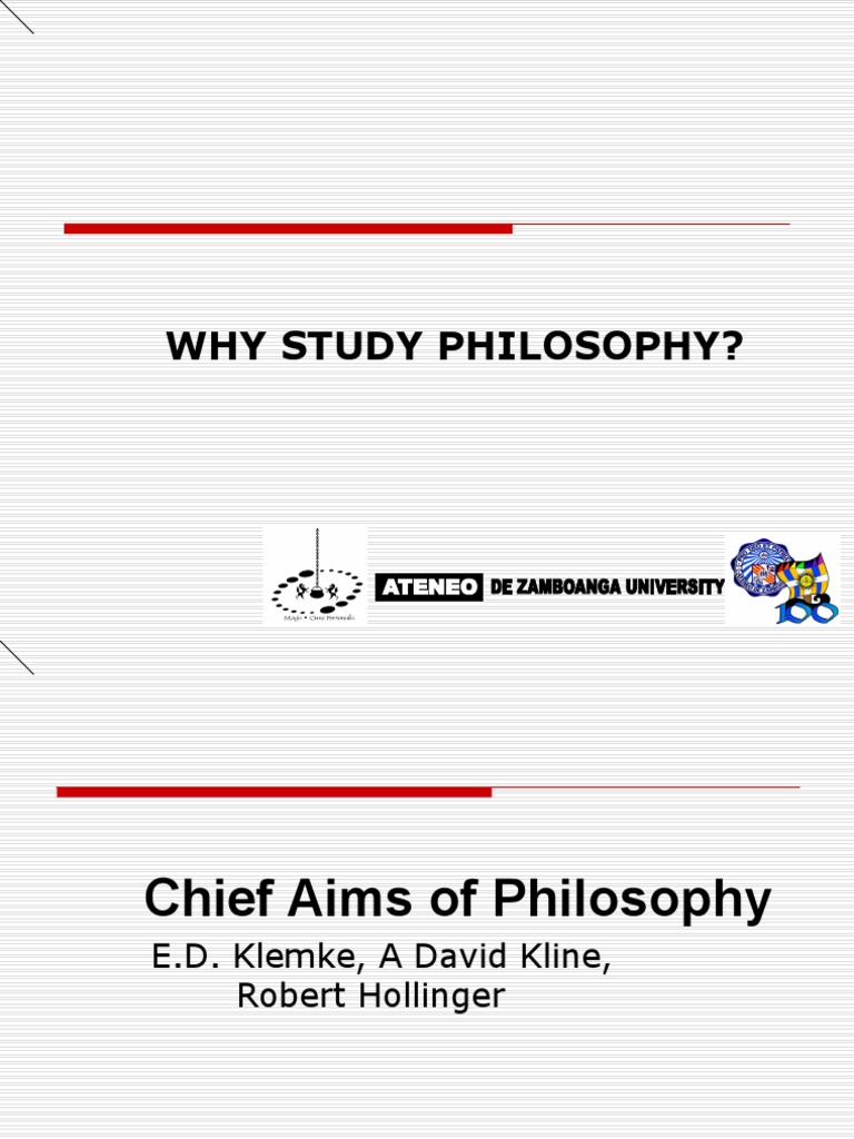 Why Study Philosophy? The Critical Scrutiny of Beliefs | PDF | Science ...
