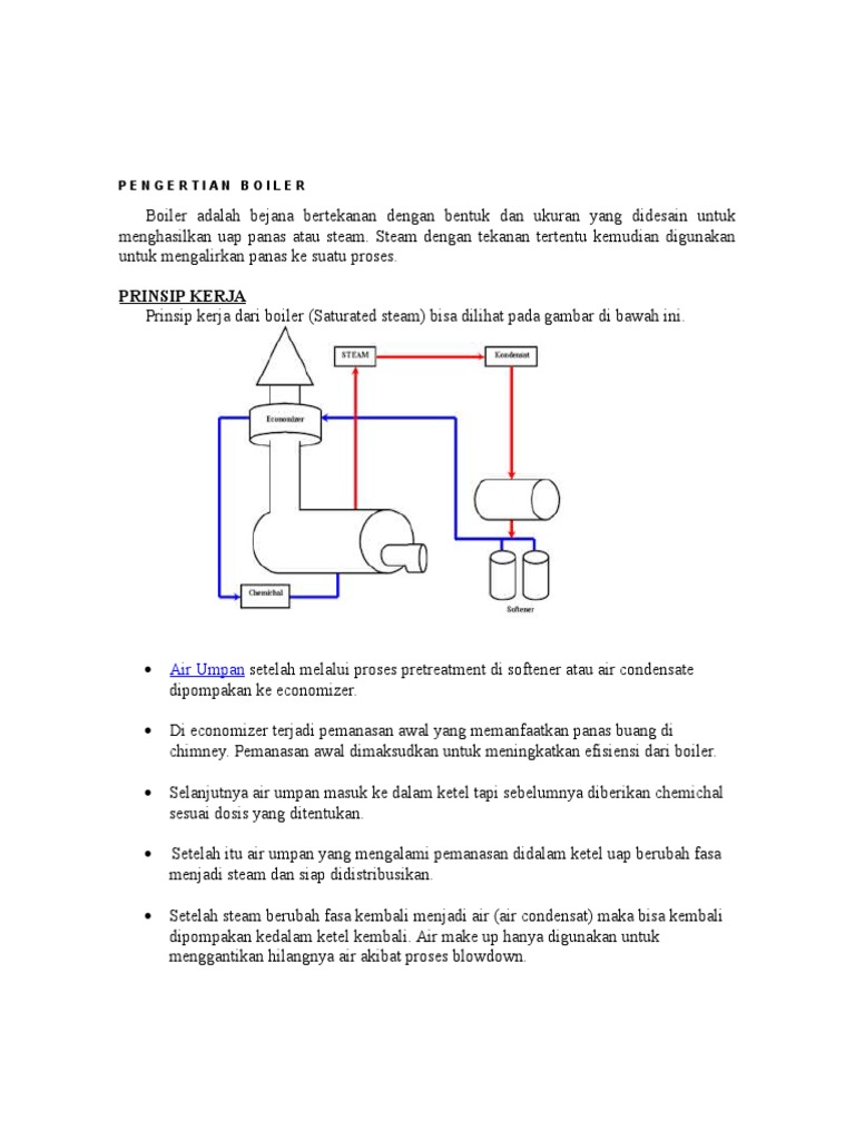 Pengertian Boiler | PDF