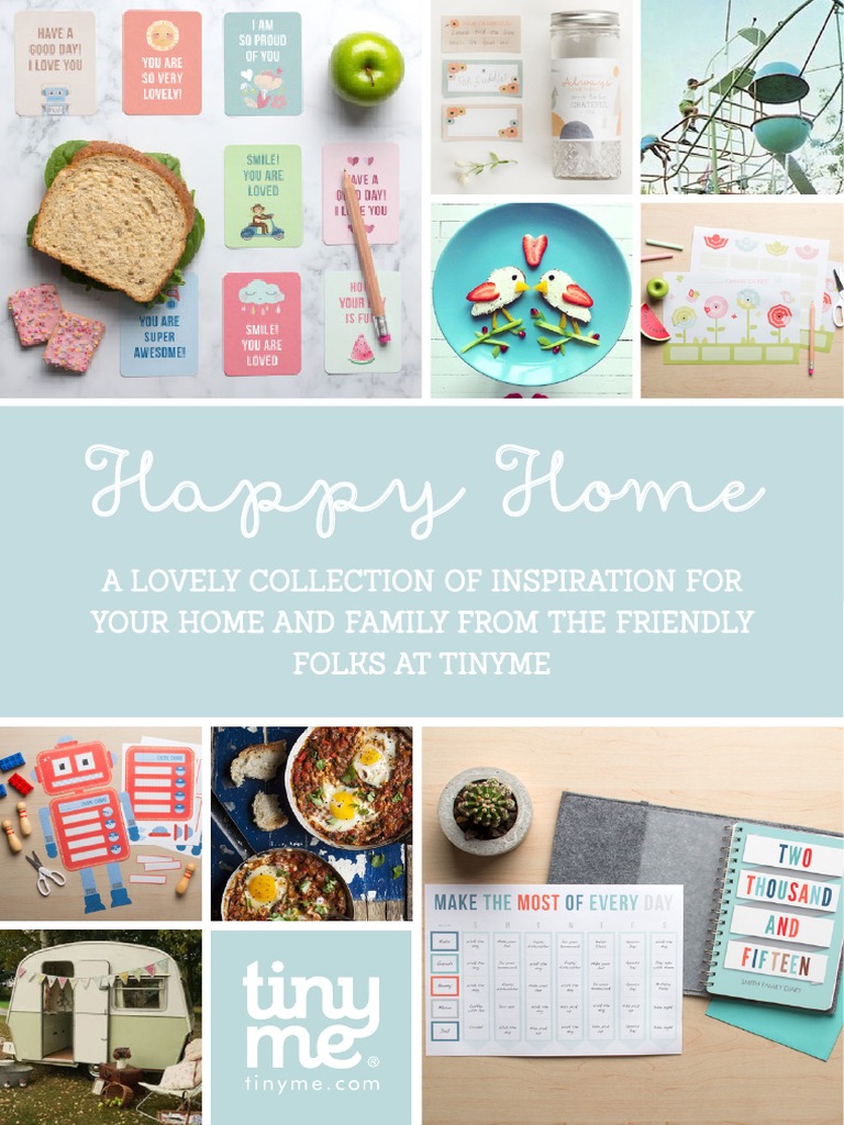 Tinyme Happy Home Ebook | PDF