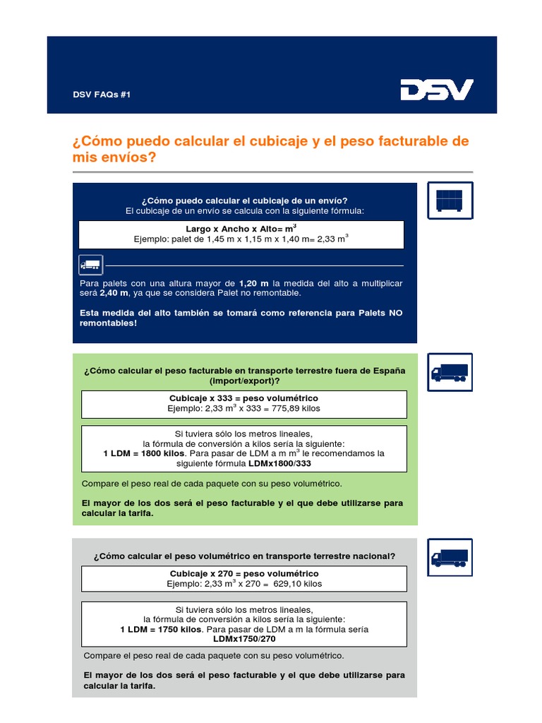 Cubicaje | PDF