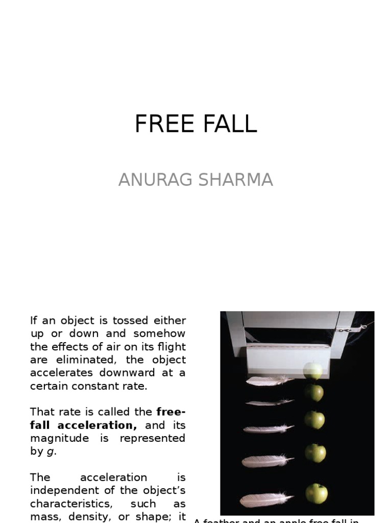 Free Fall | PDF