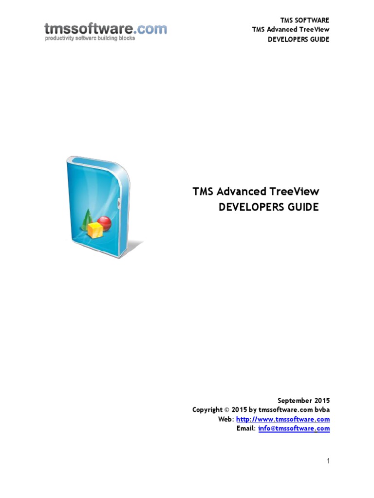 TMS Advanced TreeView | Download Free PDF | Parameter (Computer Programming) | Page Layout
