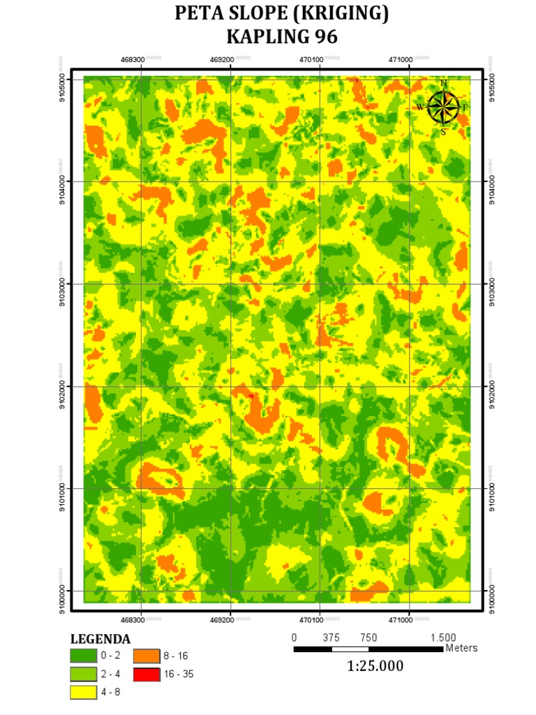 Peta Slope PDF | PDF