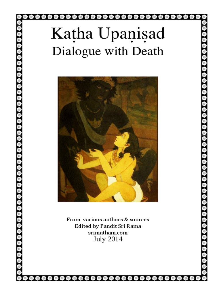 Katha Upanishad | PDF | Upanishads | Ancient Indian Philosophy