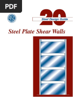AISC Design Guide 01 - Base Plate and Anchor Rod Design | PDF