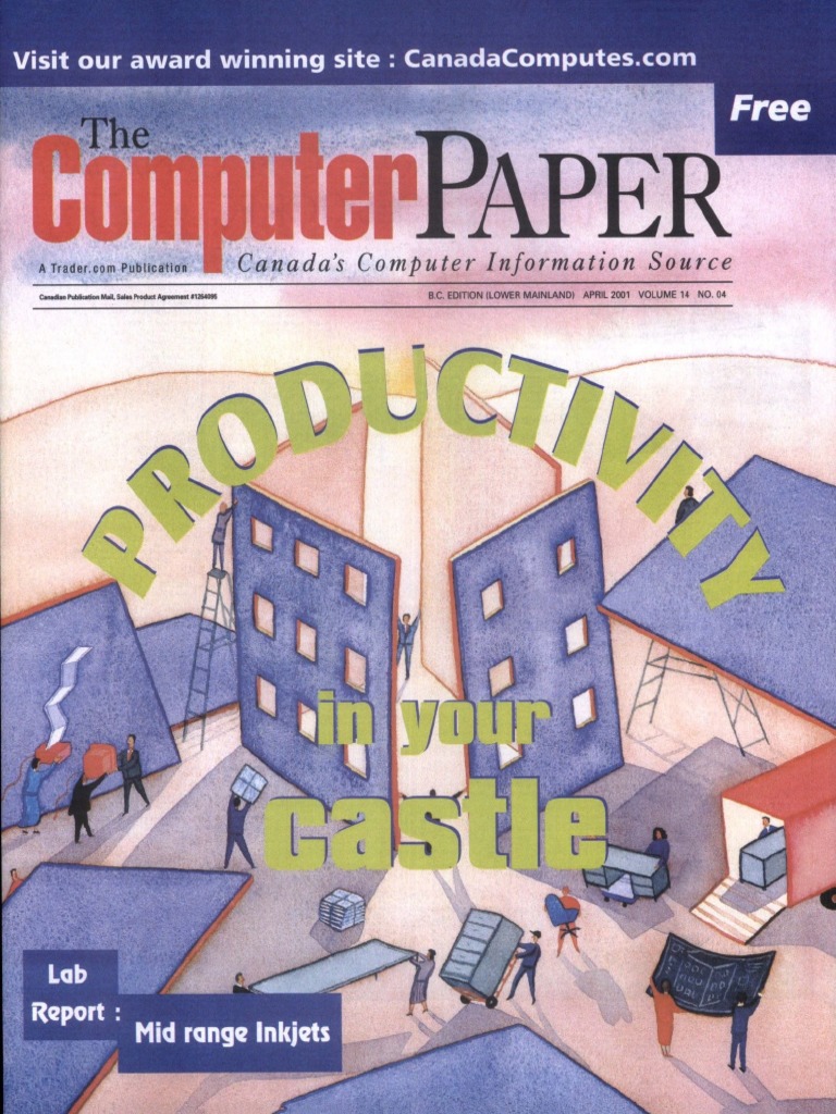 2001-04 The Computer Paper - BC Edition | PDF | Personal Computers ...
