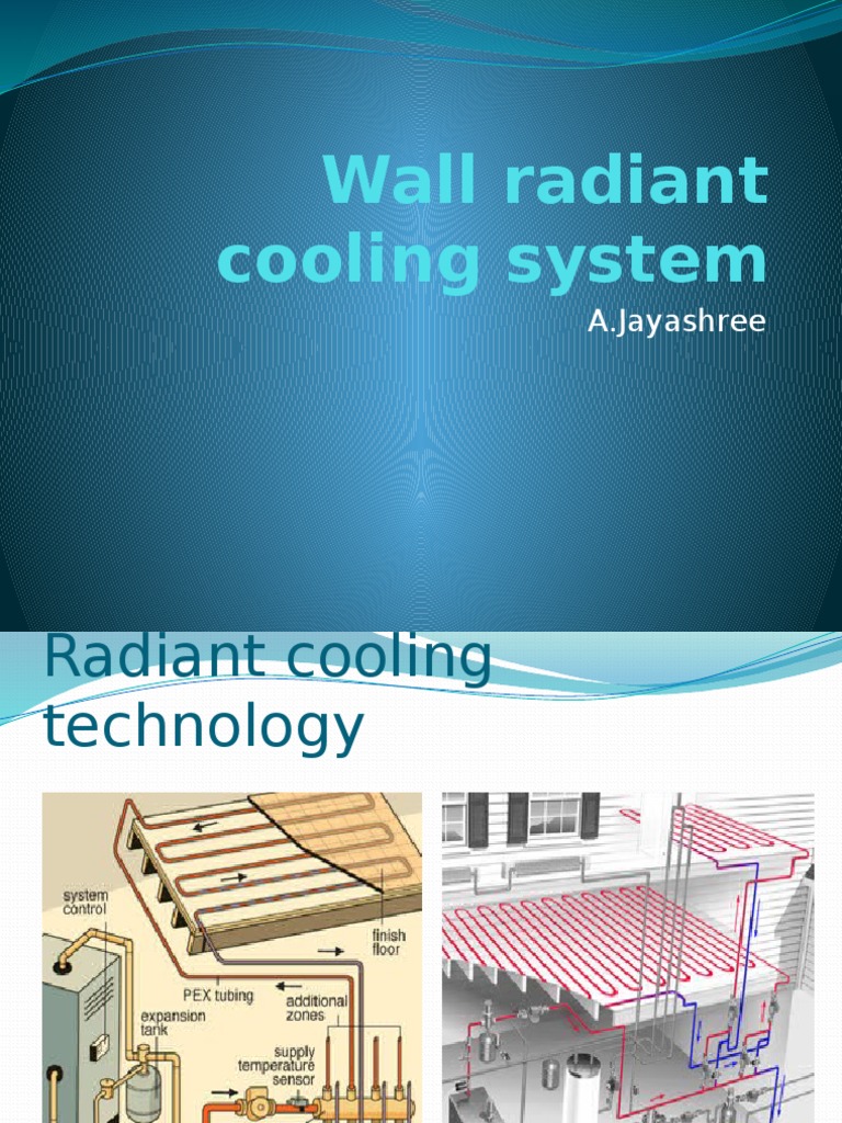 Introduction To Radiant Cooling System | PDF | Heat Transfer | Air Conditioning