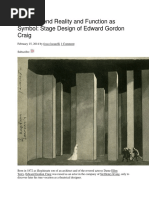 Brechtian and Historical Set & Costume Designs | PDF | Art | History