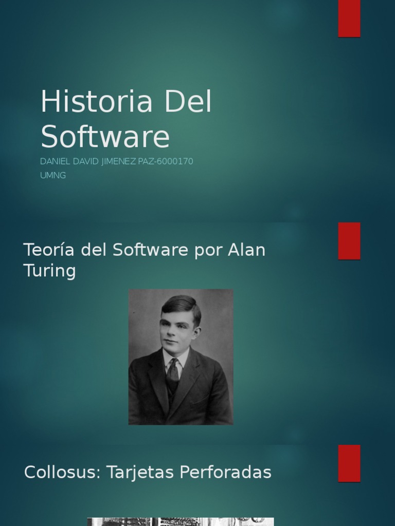 Historia Del Software | PDF