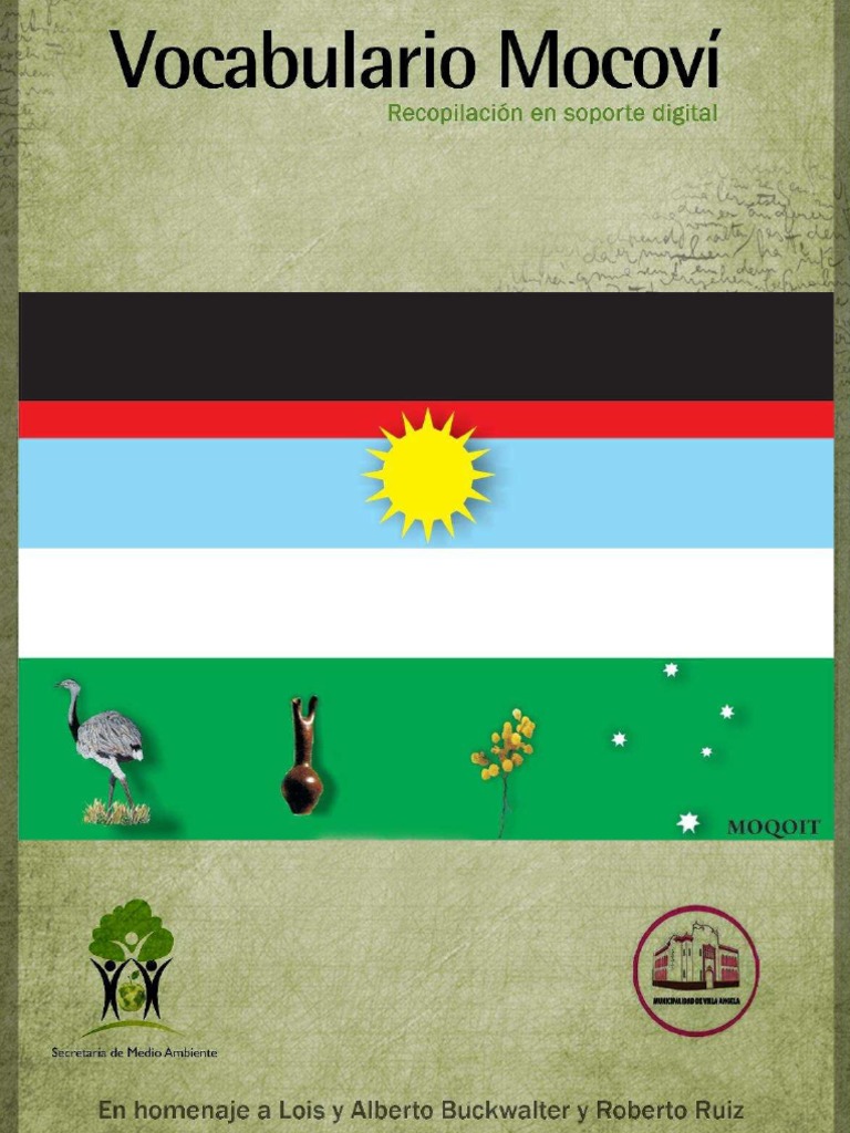 Diccionario Mocoví Español | Descargar gratis PDF | Diccionario
