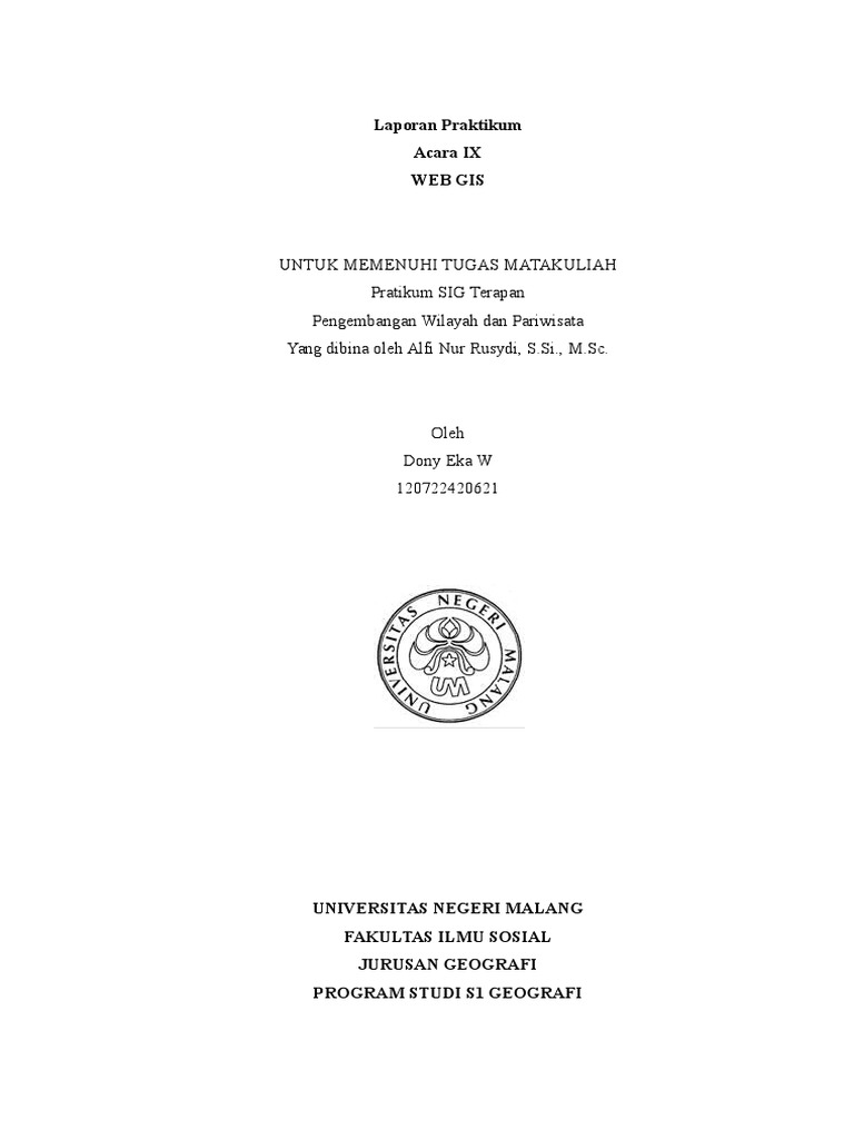 Laporan Praktikum 9 | PDF