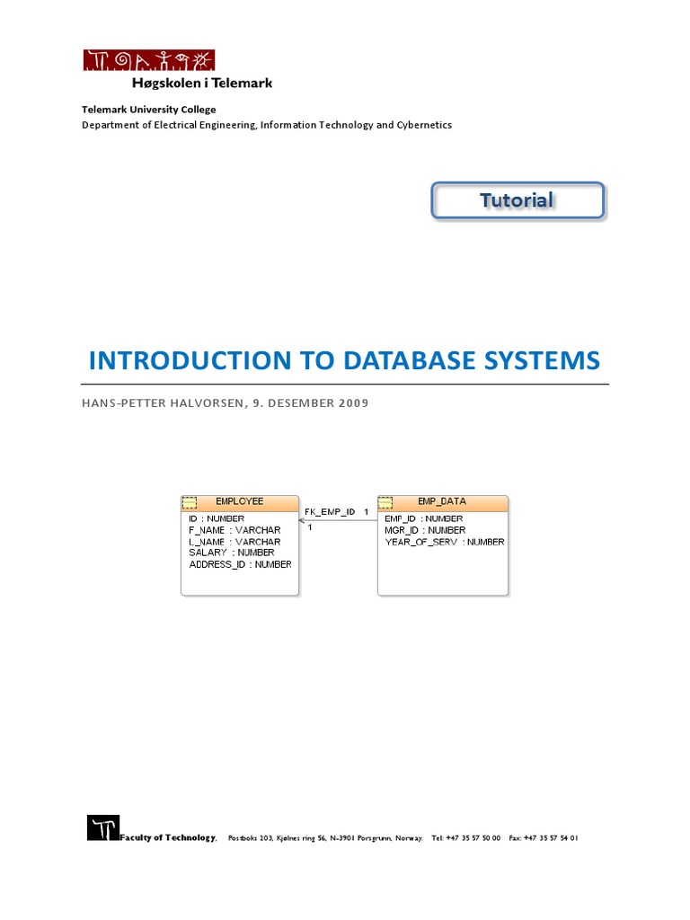 Introduction To Database Systems | PDF | Relational Database | Databases