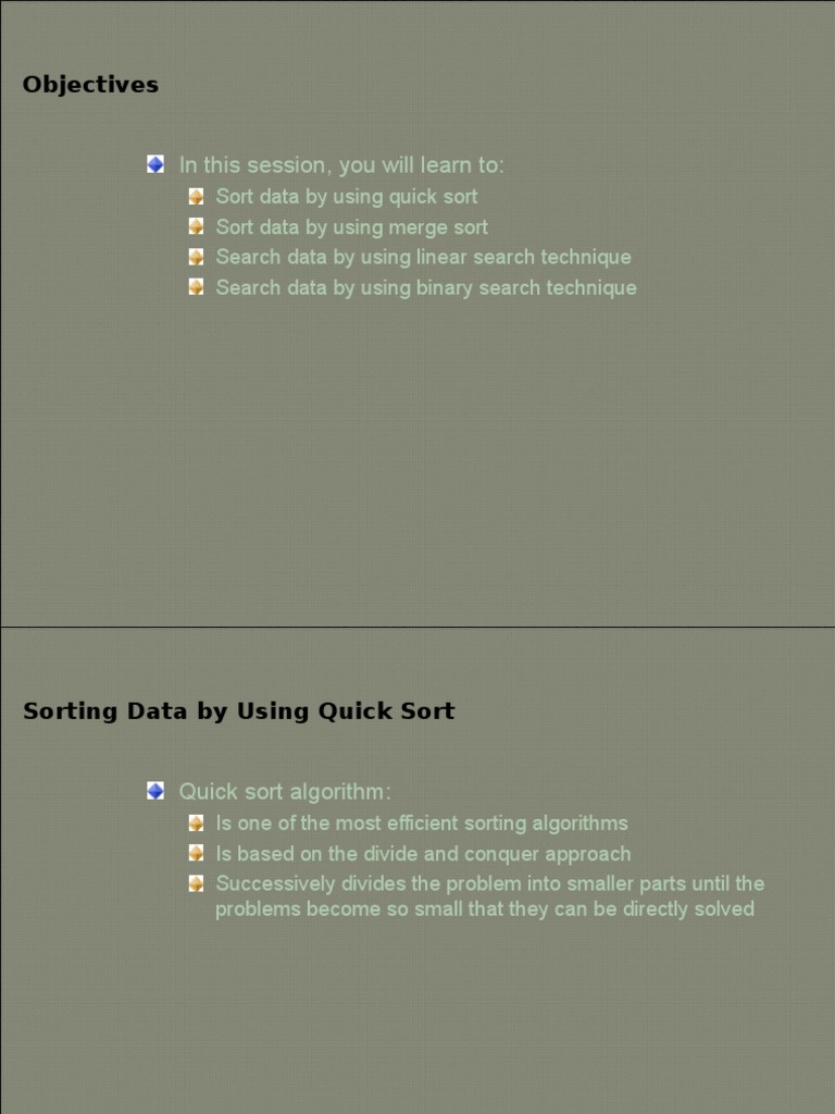04 - DS and Algorithm - Session - 05.pps | PDF | Applied Mathematics | Algorithms And Data ...