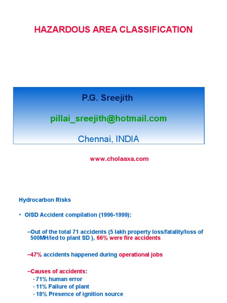 Hazardous Classification Under Electrical Safety | PDF | Electrical ...