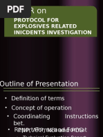 First Responder | PDF | Crime Scene | Forensic Science